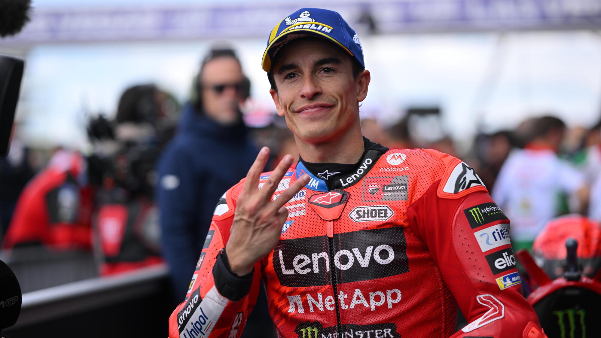 GP Silverstone, Marc Marquez: “La fortuna oggi è stata dalla nostra ...