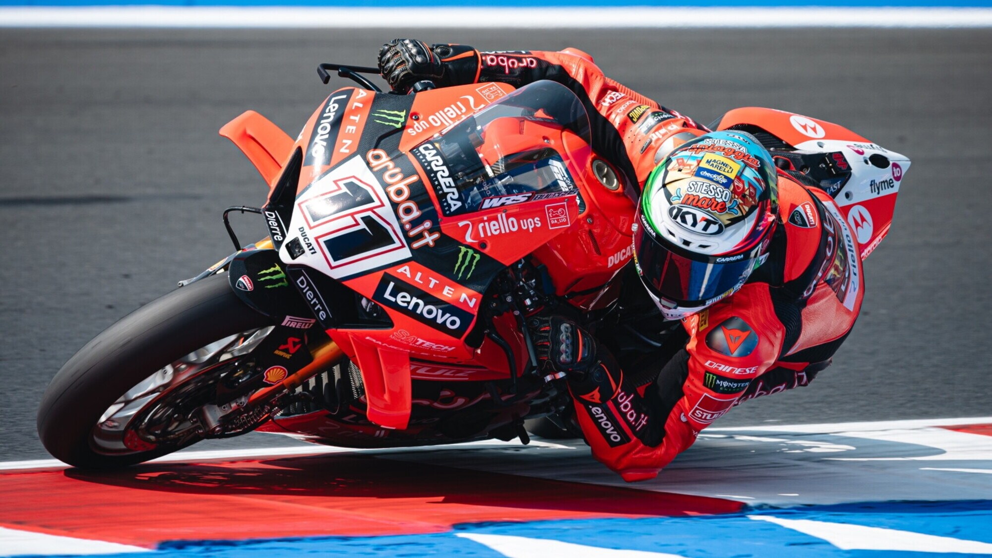 SBK Misano, FP2: Bulega e Razgatlioglu su un altro pianeta, 3° Montella | Motosprint