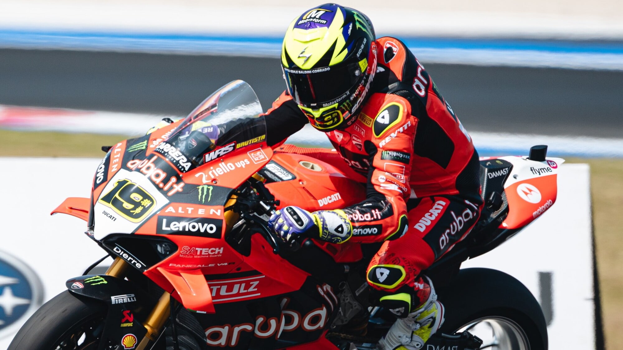 SBK Misano, Bautista: “L'atmosfera nel box Ducati non è cambiata ...