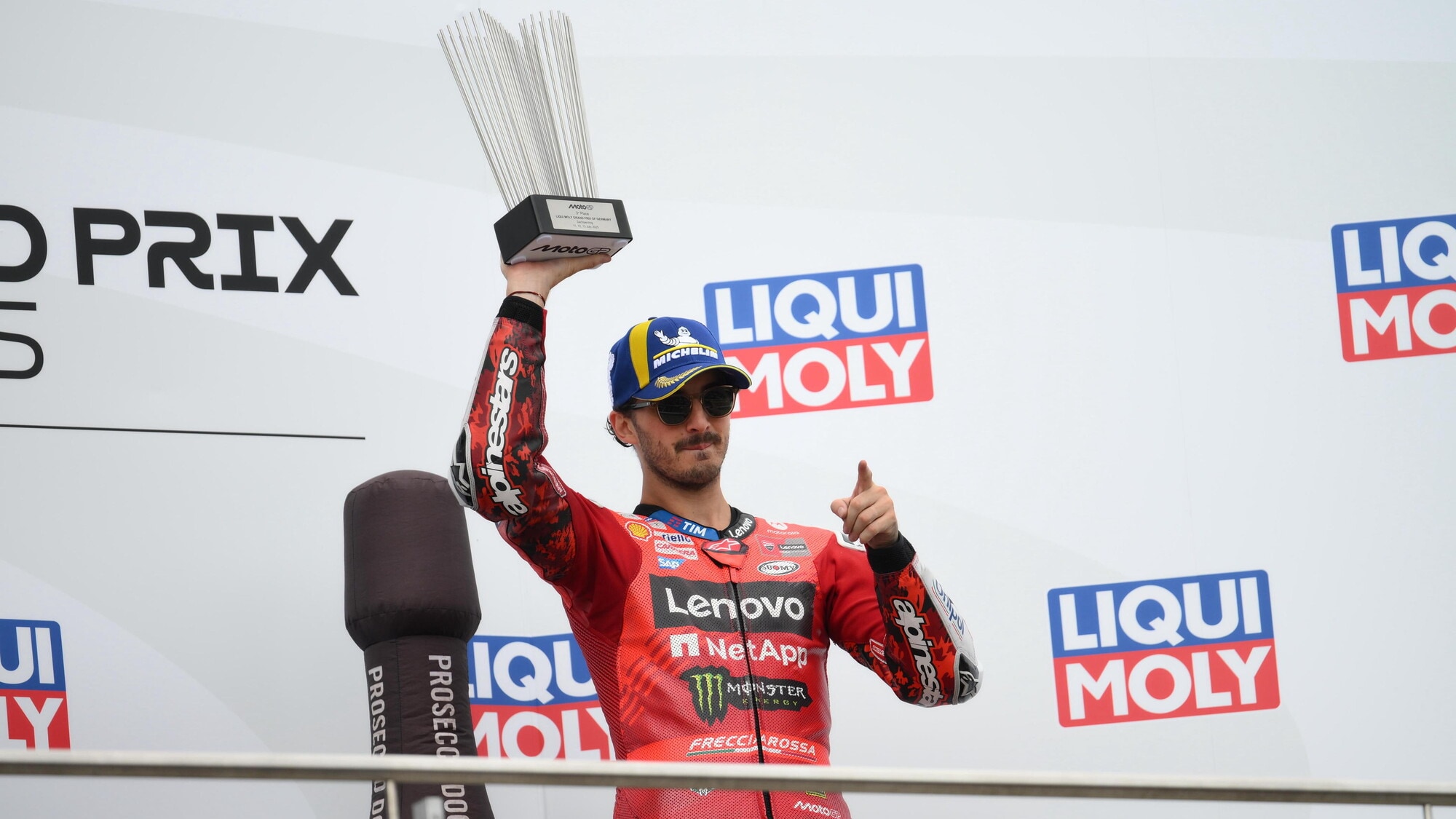 MotoGP Germania, Bagnaia: "La gara di ieri mi è rimasta in mente. Fare ...