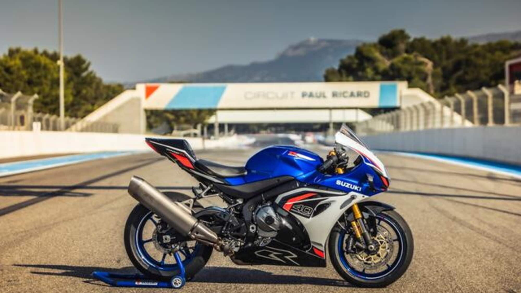 EWC: presentata al Bol d’Or la Suzuki GSX-R1000R 40° anniversario | Motosprint