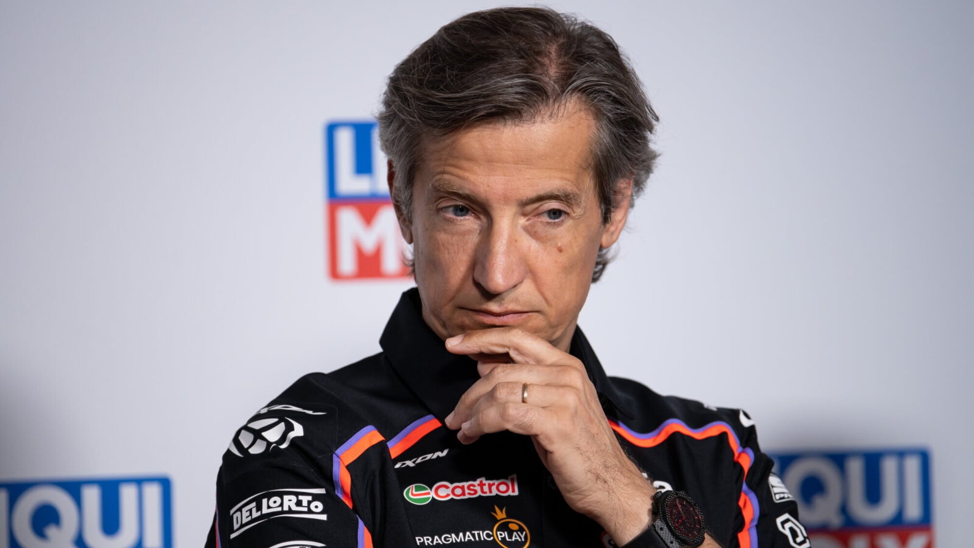 MotoGP, Rivola: “Molto contento per Bezzecchi. Martin? ci manca ...