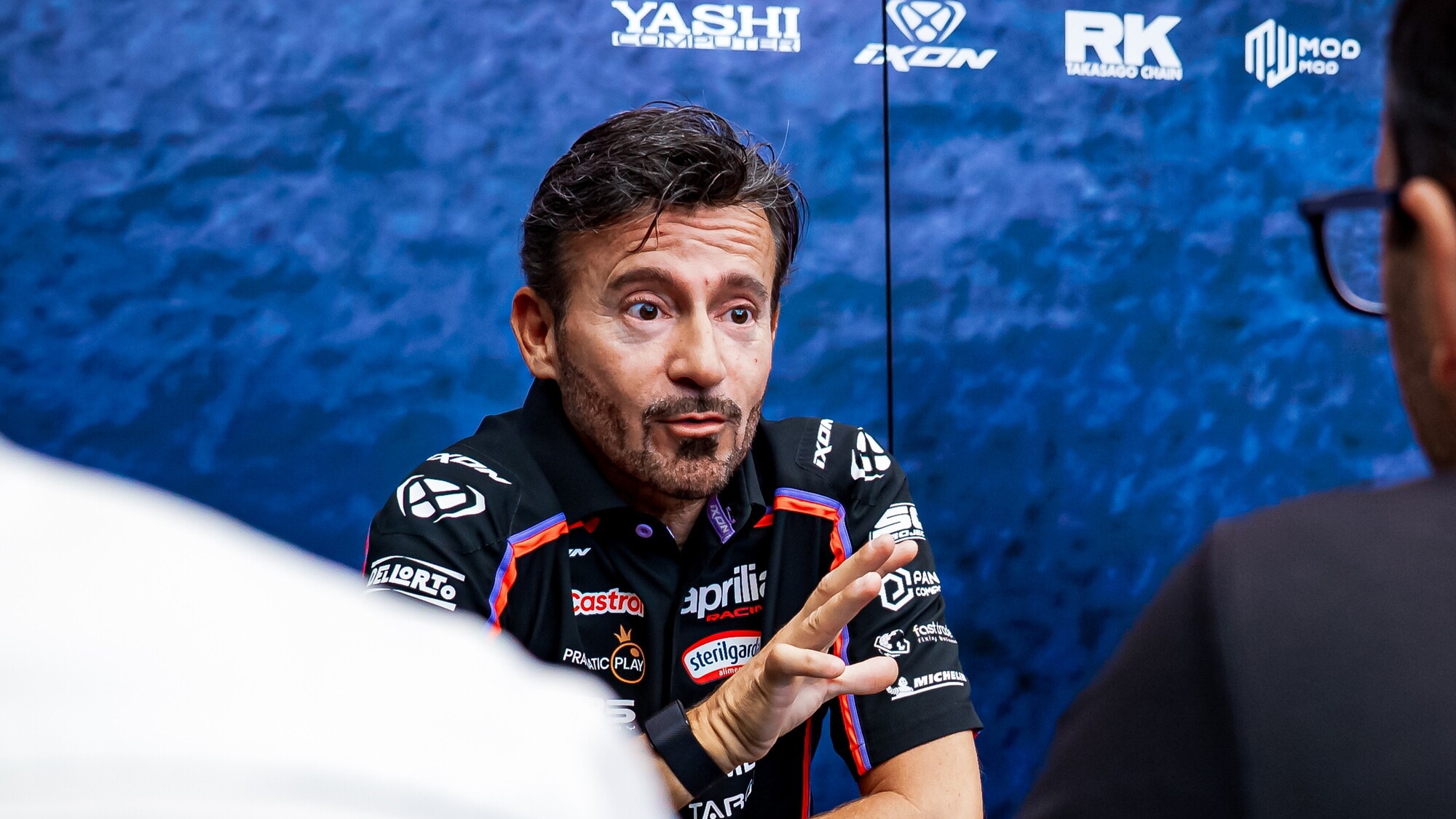 Biaggi: "Al Max pilota oggi suggerirei più diplomazia. Curioso per la ...