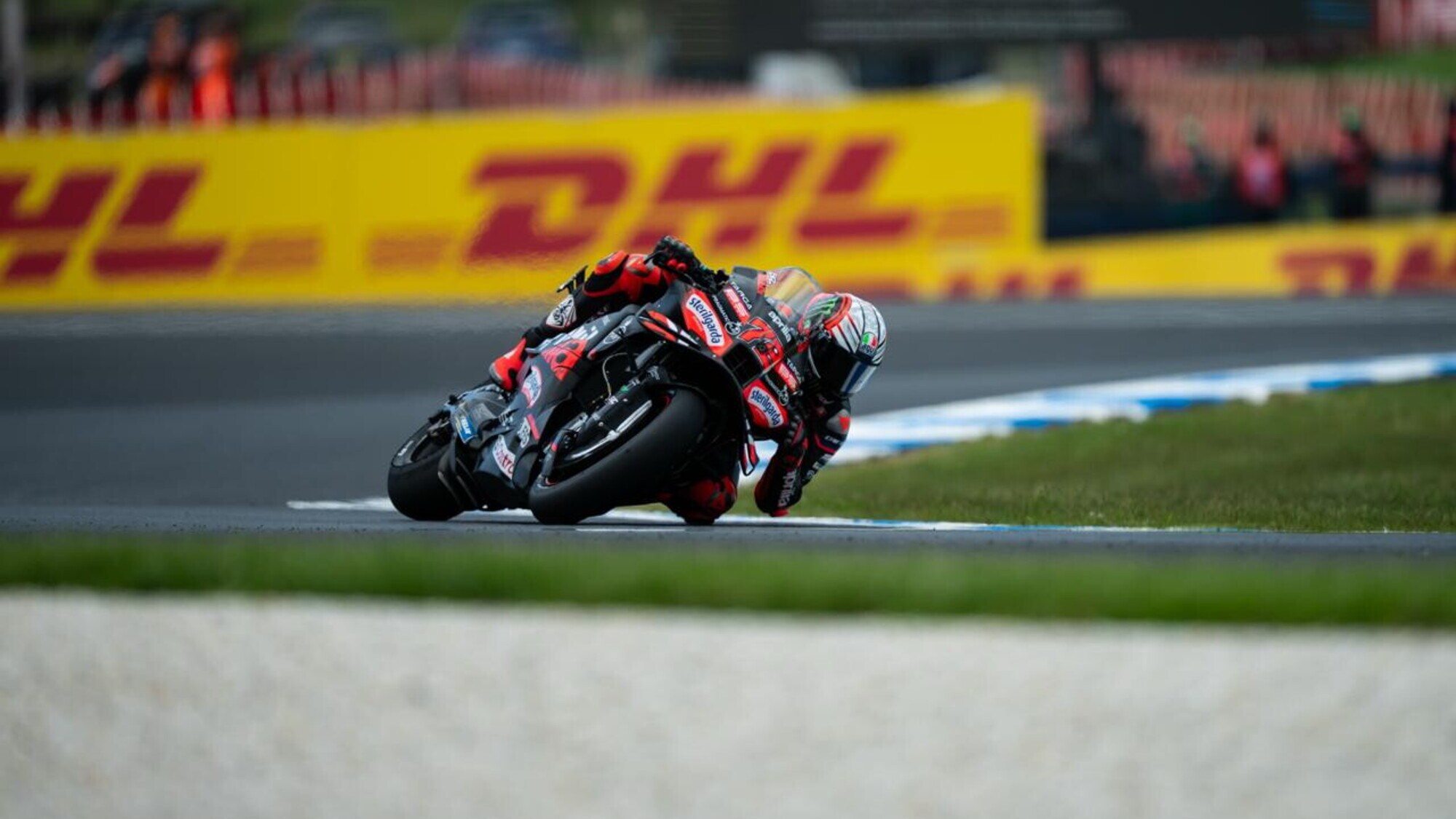 MotoGP Australia, Bezzecchi: “Mi fa male la schiena, ma in moto tengo ...