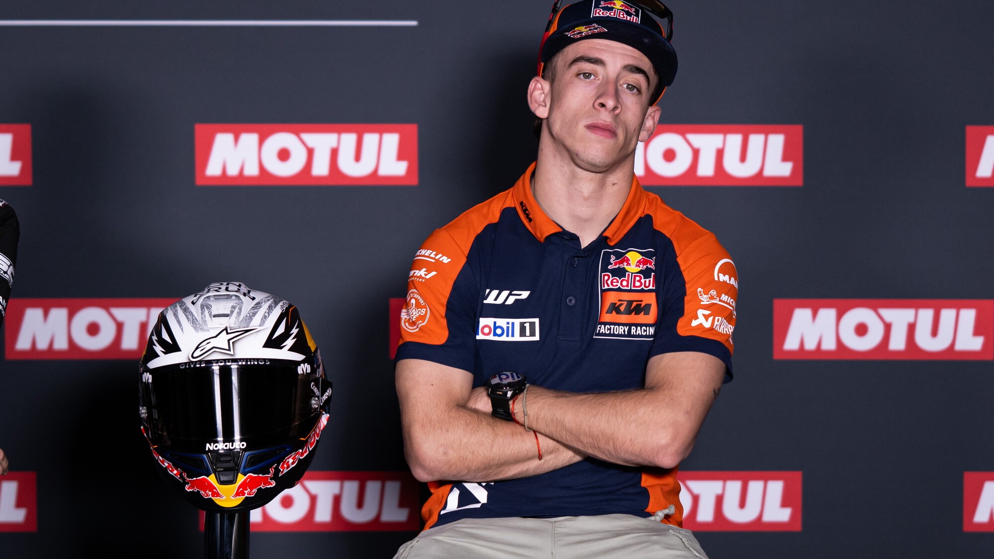 GP Valencia, Acosta: “E’ ridicolo che ci siano 19 piloti in un secondo ...