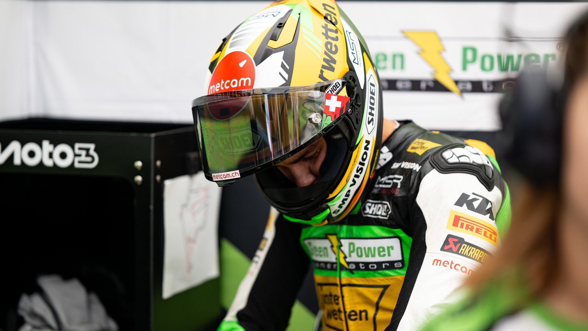 Moto3, Noah Dettwiler si ferma: “Ringrazio Paolo Simoncelli ma non sono ...