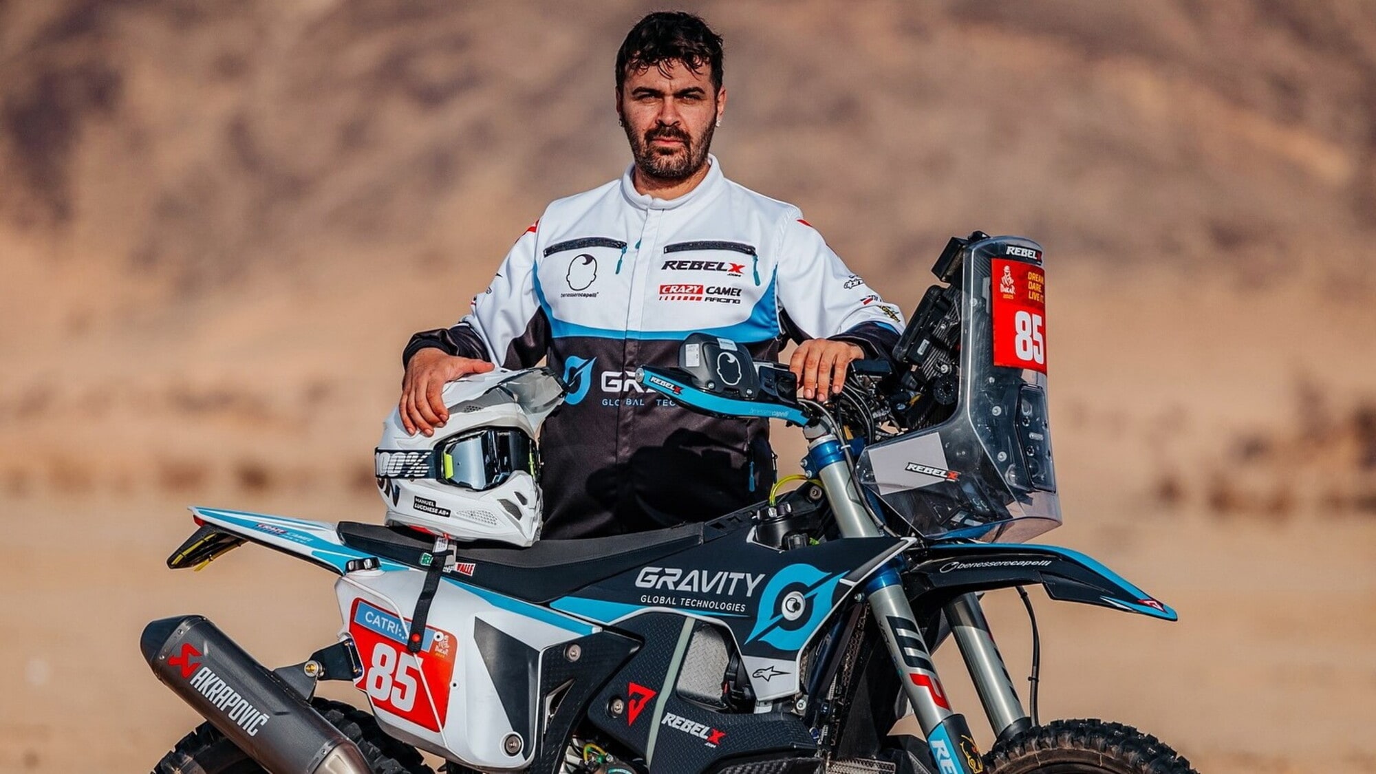 Rally Raid, infortunio alle vertebre per Lucchese: salterà la Dakar ...