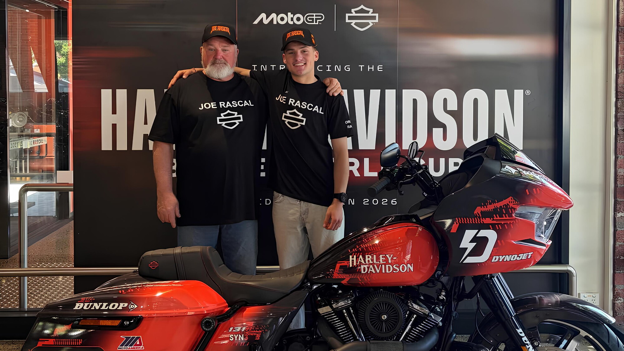 McDonald, West e non solo: annunciati i primi piloti della H-D Bagger ...