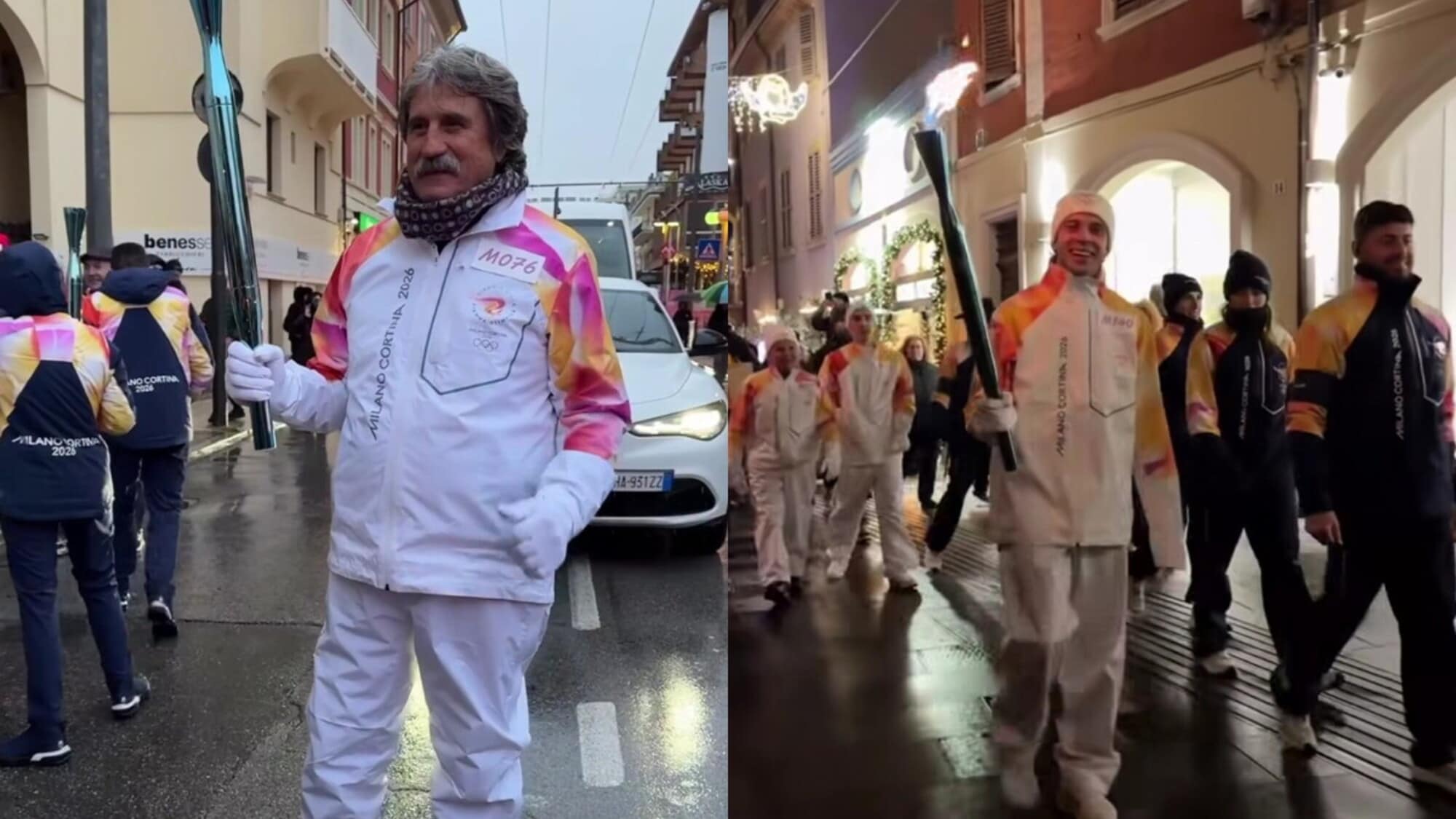 Milano-Cortina 2026, Paolo Simoncelli e Marco Bezzecchi portano la ...