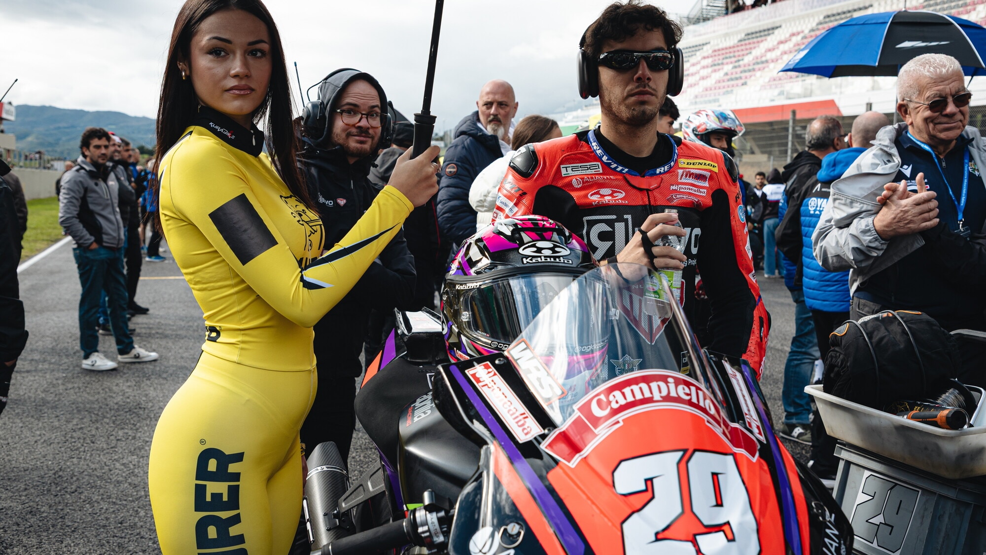 CIV SBK, per il dopo-Pirro Barni Spark Racing Team sceglie Nicholas ...