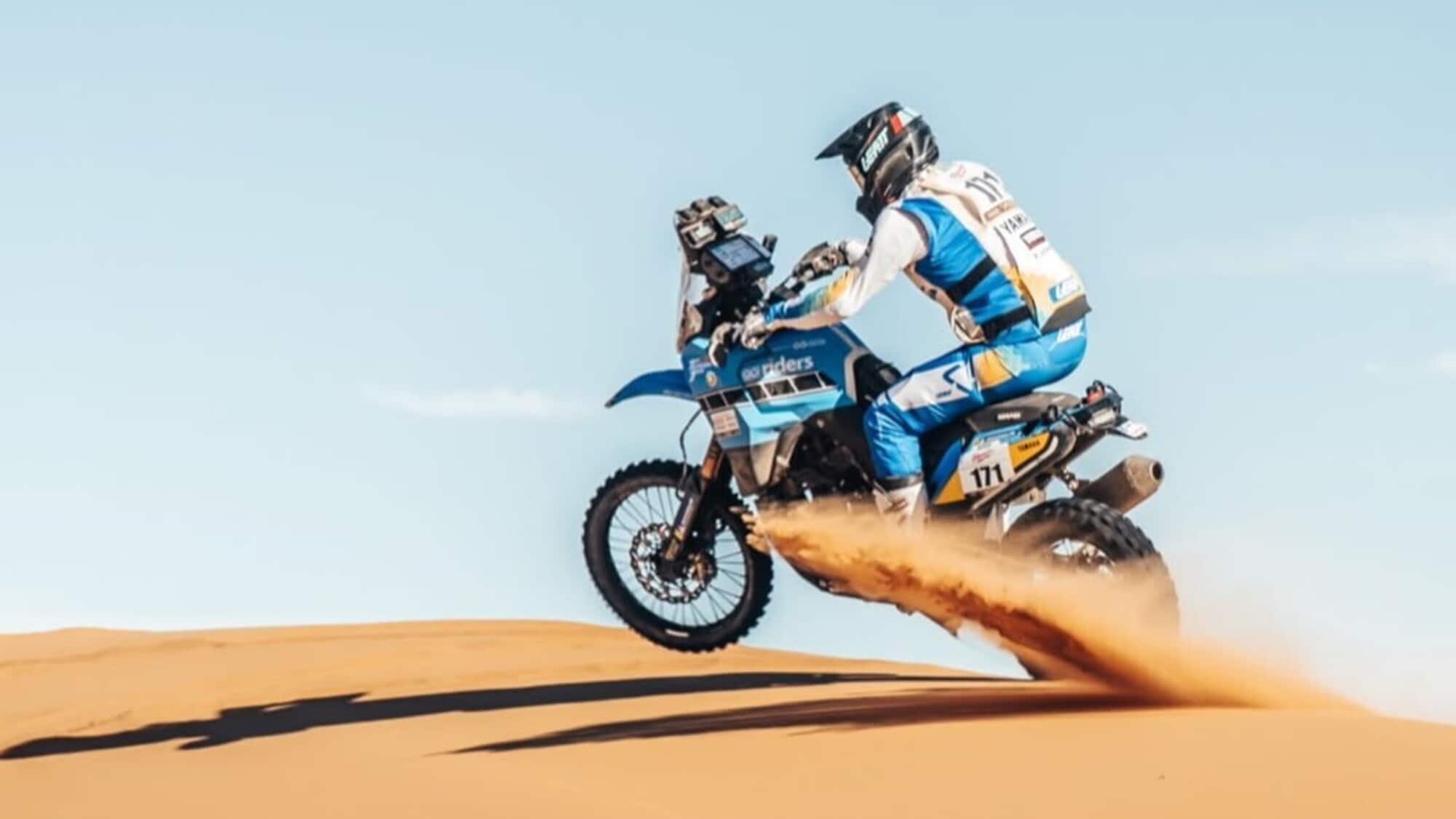 Africa Eco Race: Gallas si prende lo Stage 5, Lepan leader della ...