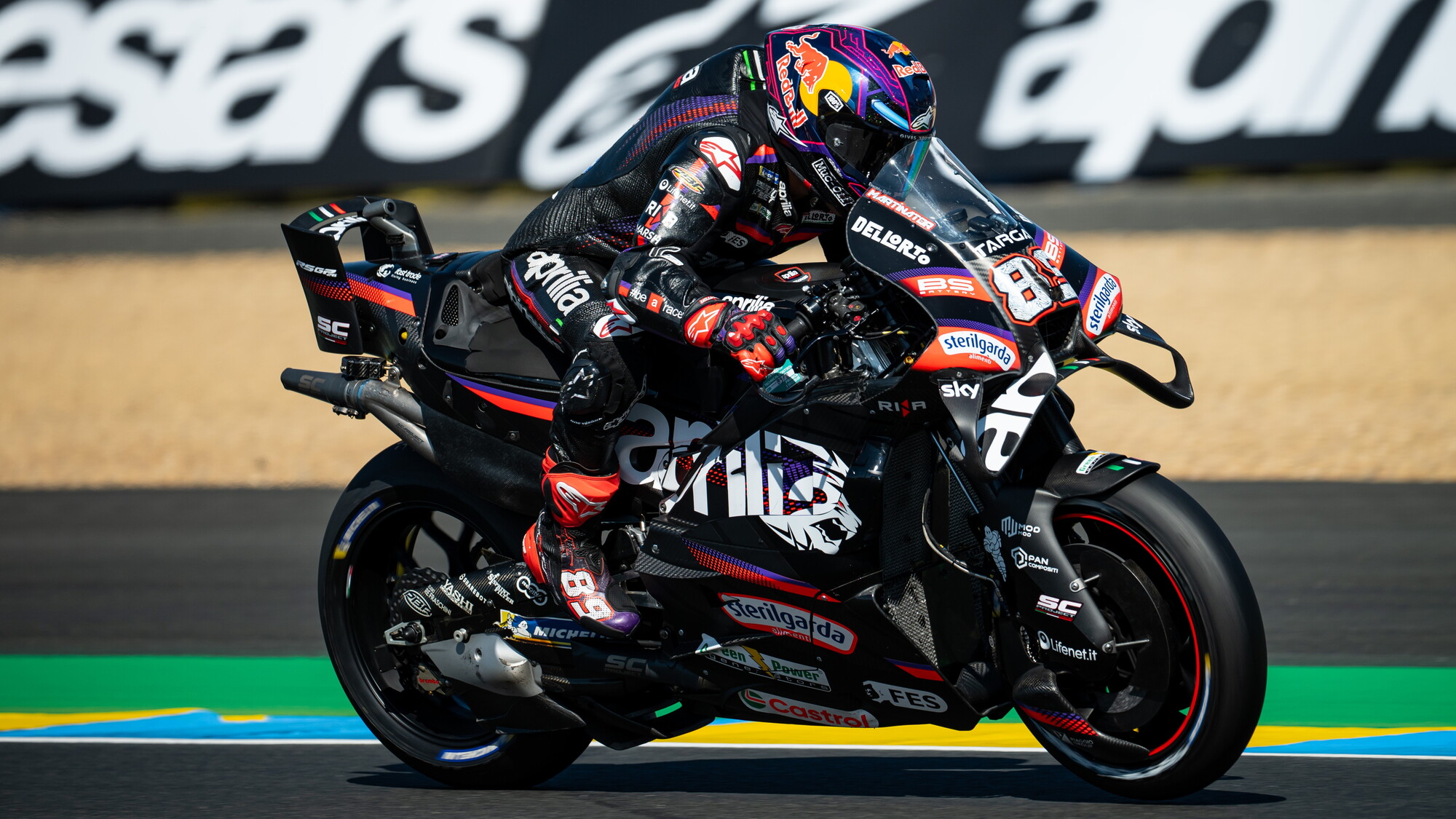 GP Francia: Martin Re della Sprint a Le Mans, Bagnaia e Bezzecchi ...