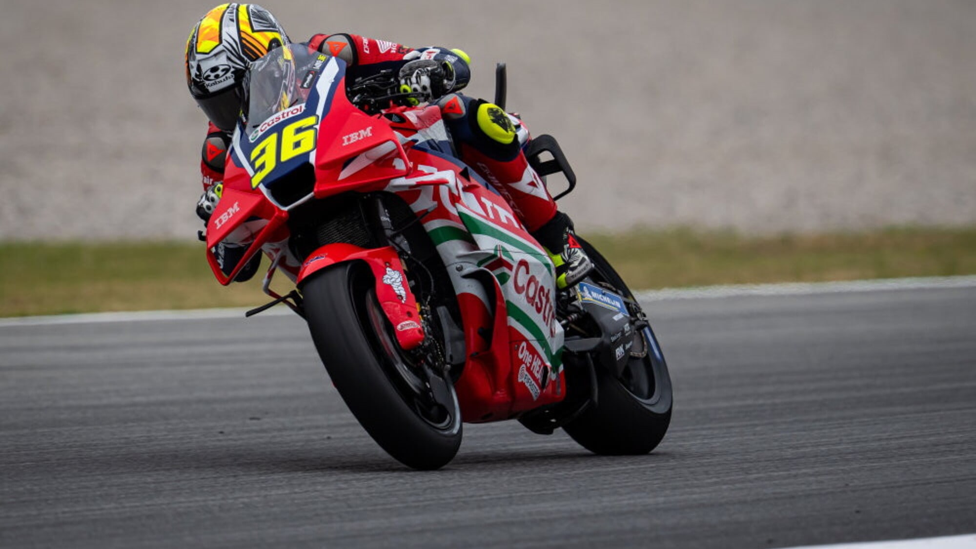 MotoGP Barcellona, Mir: "Non devo convincere Honda di cosa sono capace ...