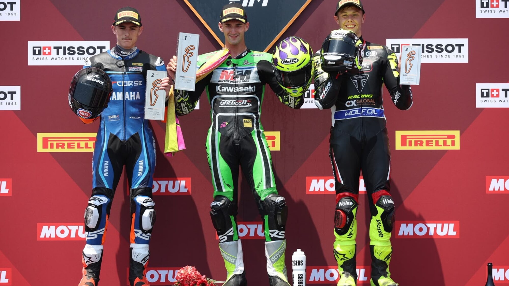 SPB Aragon: Artigas vince Gara 2 tra le penalità, a terra Salvador e ...