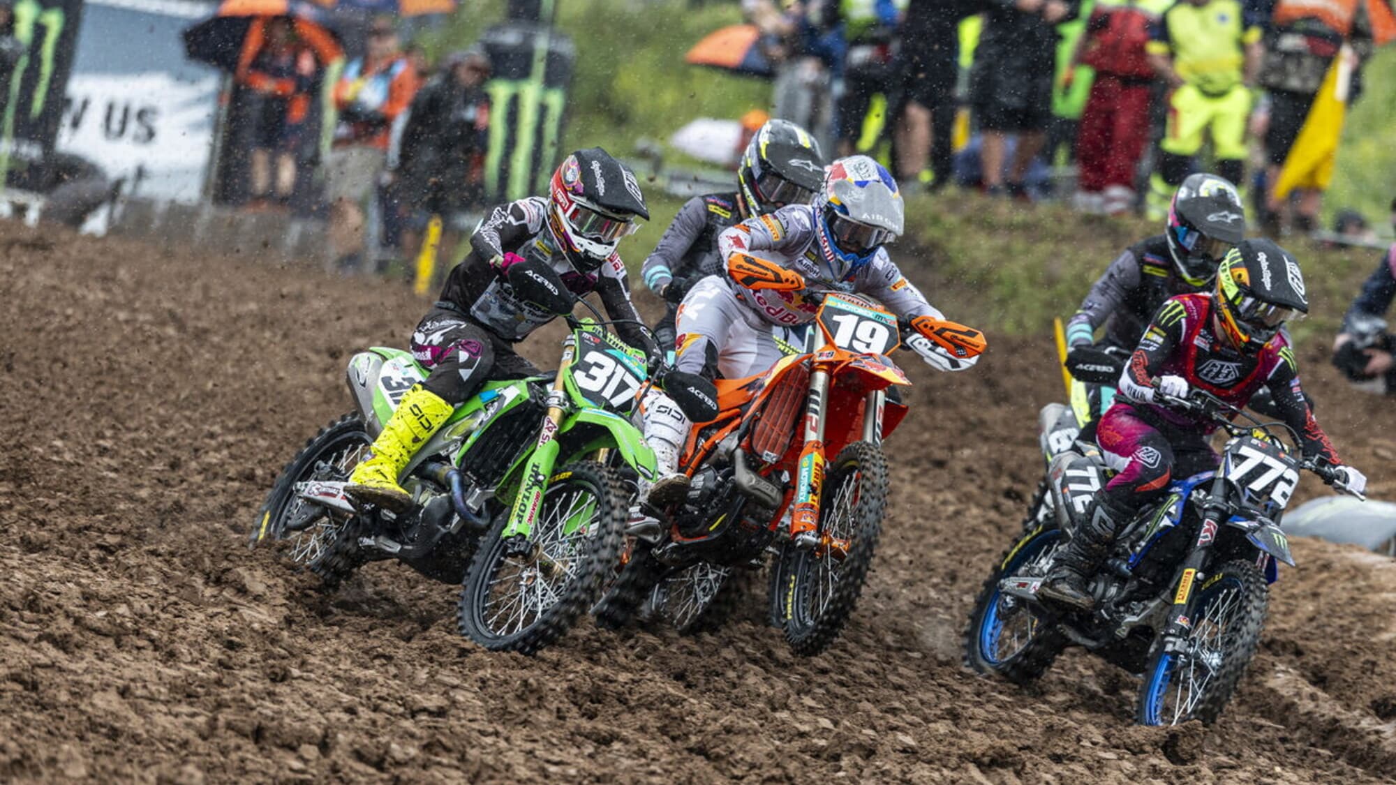 MX2: la prima volta di Valin arriva in Germania | Motosprint