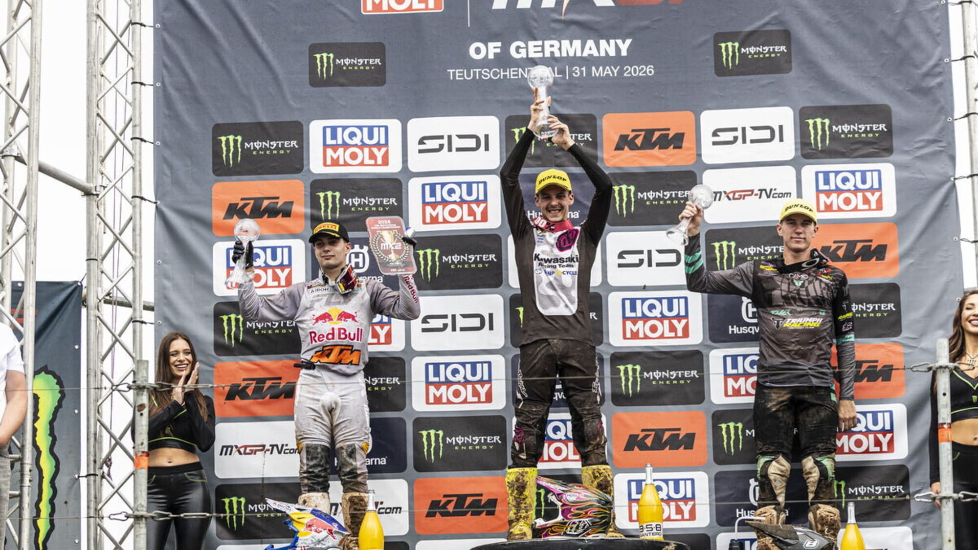 MX2: la prima volta di Valin arriva in Germania | Motosprint