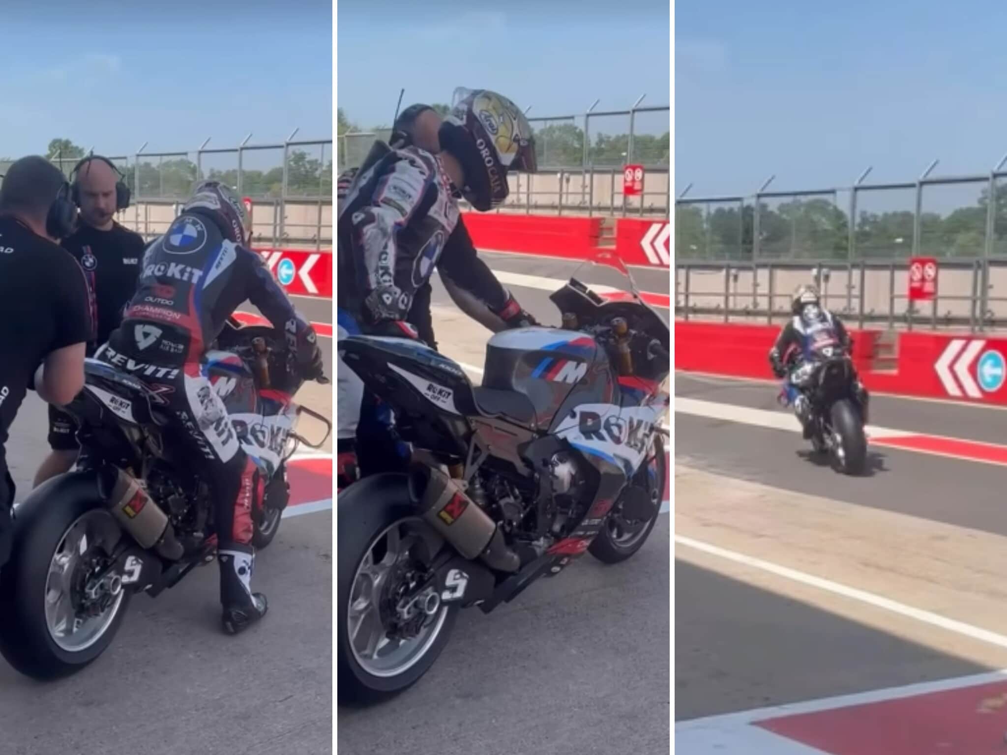 SBK, Danilo Petrucci torna in sella: BMW si prepara a Donington ...
