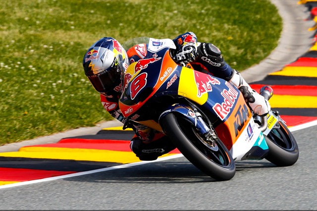 GP di Germania: Miller vince la Moto3