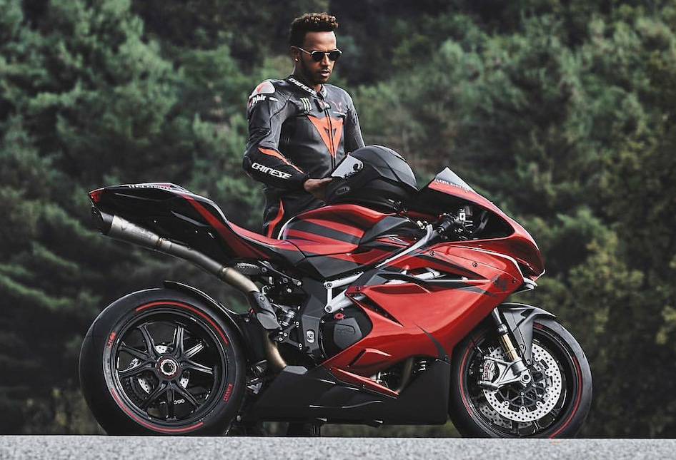 Lewis Hamilton e MV Agusta, nasce l'F4 LH44