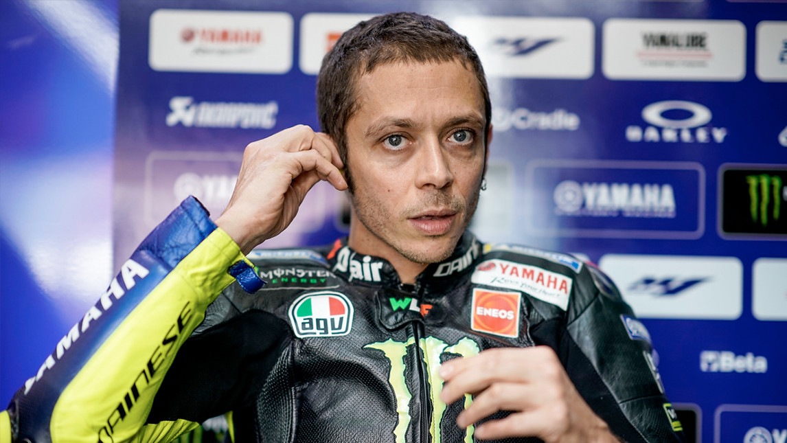 Rossi è leggenda perché…