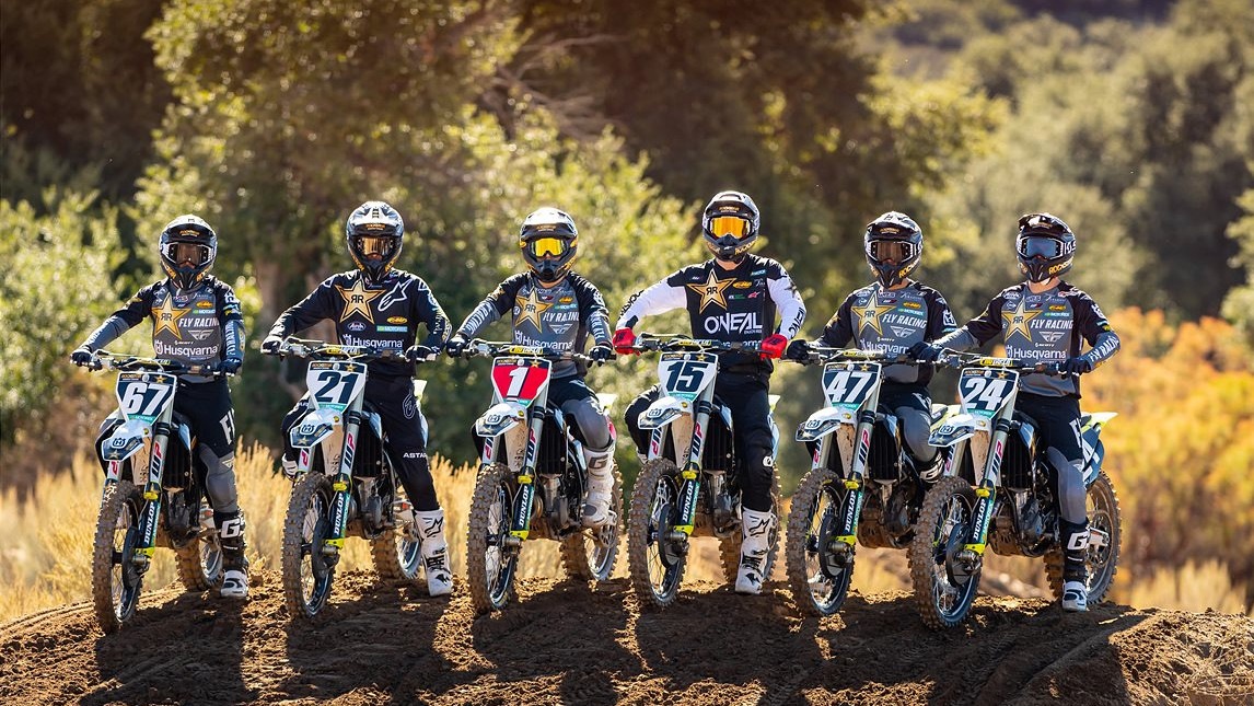 Il team Husqvarna in forze per l’AMA Supercross