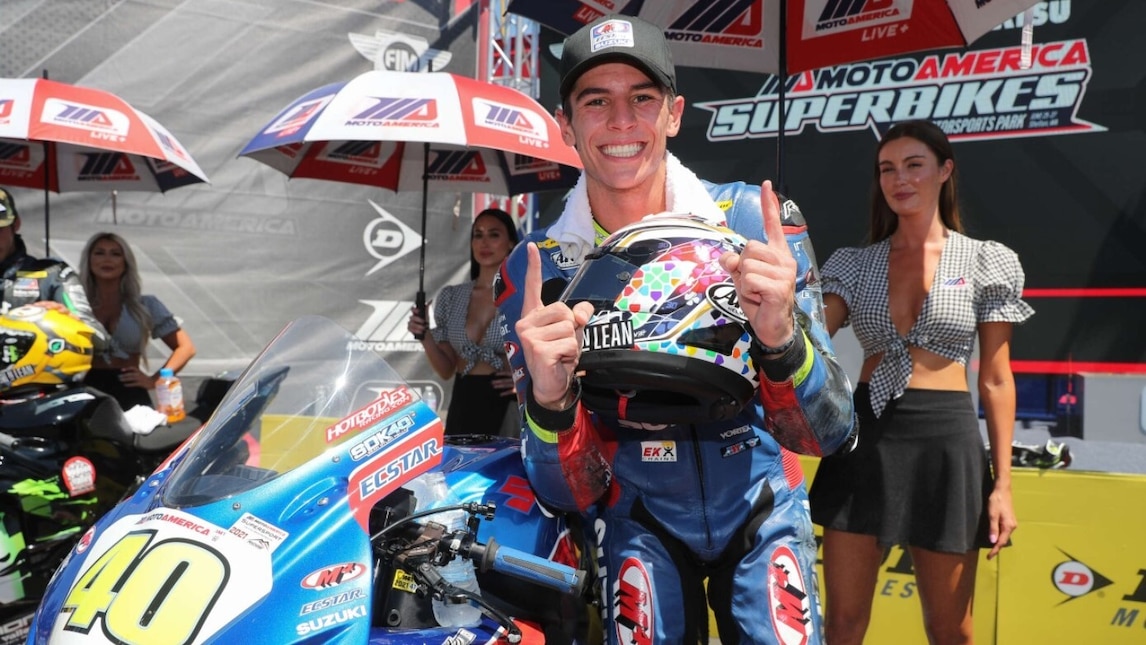 Moto2: Sean Dylan Kelly con American Racing nel 2022