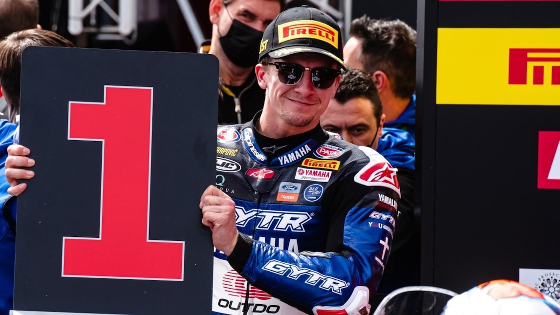 Filippo Conti di YGTR GRT: “La SBK ha alzato l'asticella”