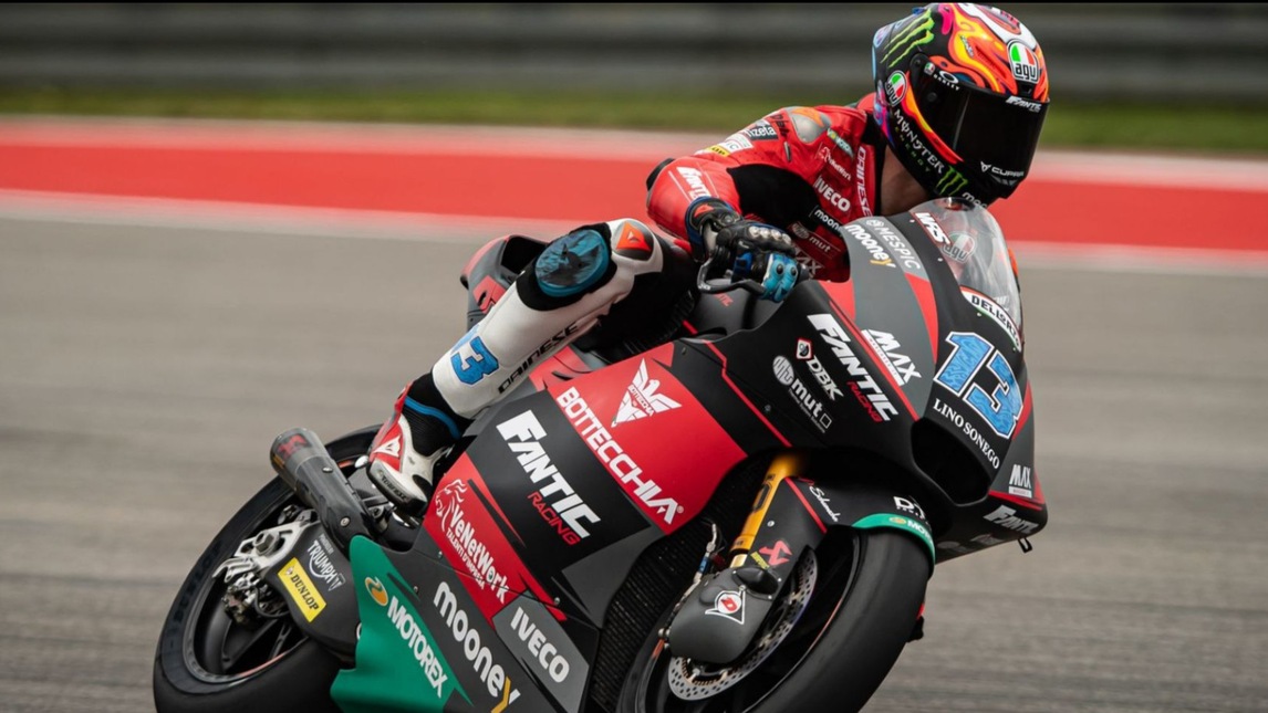 Qualifiche Moto2: fantastica pole position di Celestino Vietti