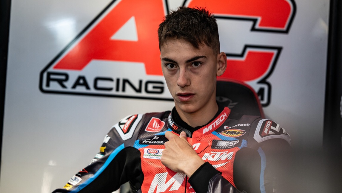 Moto3, ufficiale: Luca Lunetta al via con il team Sic58 nel 2024