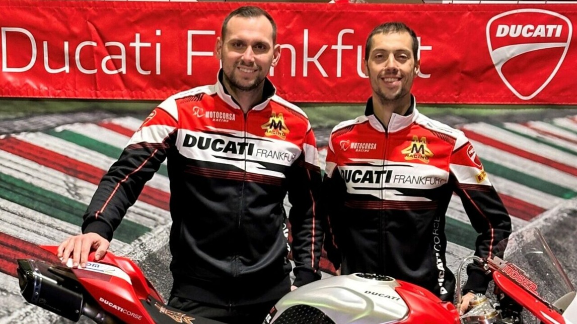 Lorenzo Zanetti passa all’IDM con Ducati Triple M Racing