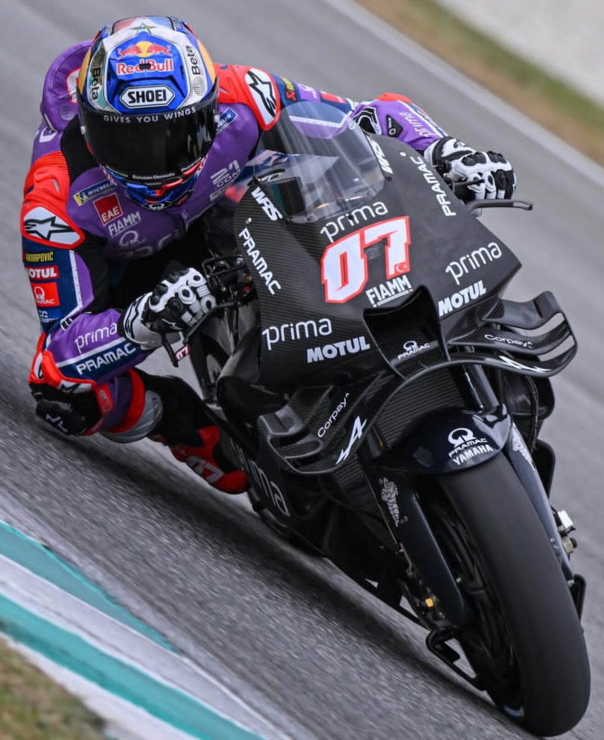 MotoGP, via ai test Shakedown a Sepang: le prime foto | Motosprint