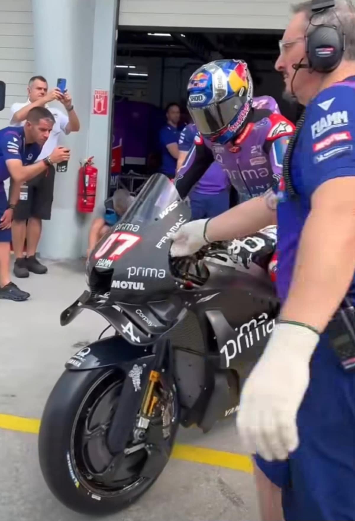 MotoGP, via ai test Shakedown a Sepang: le prime foto | Motosprint